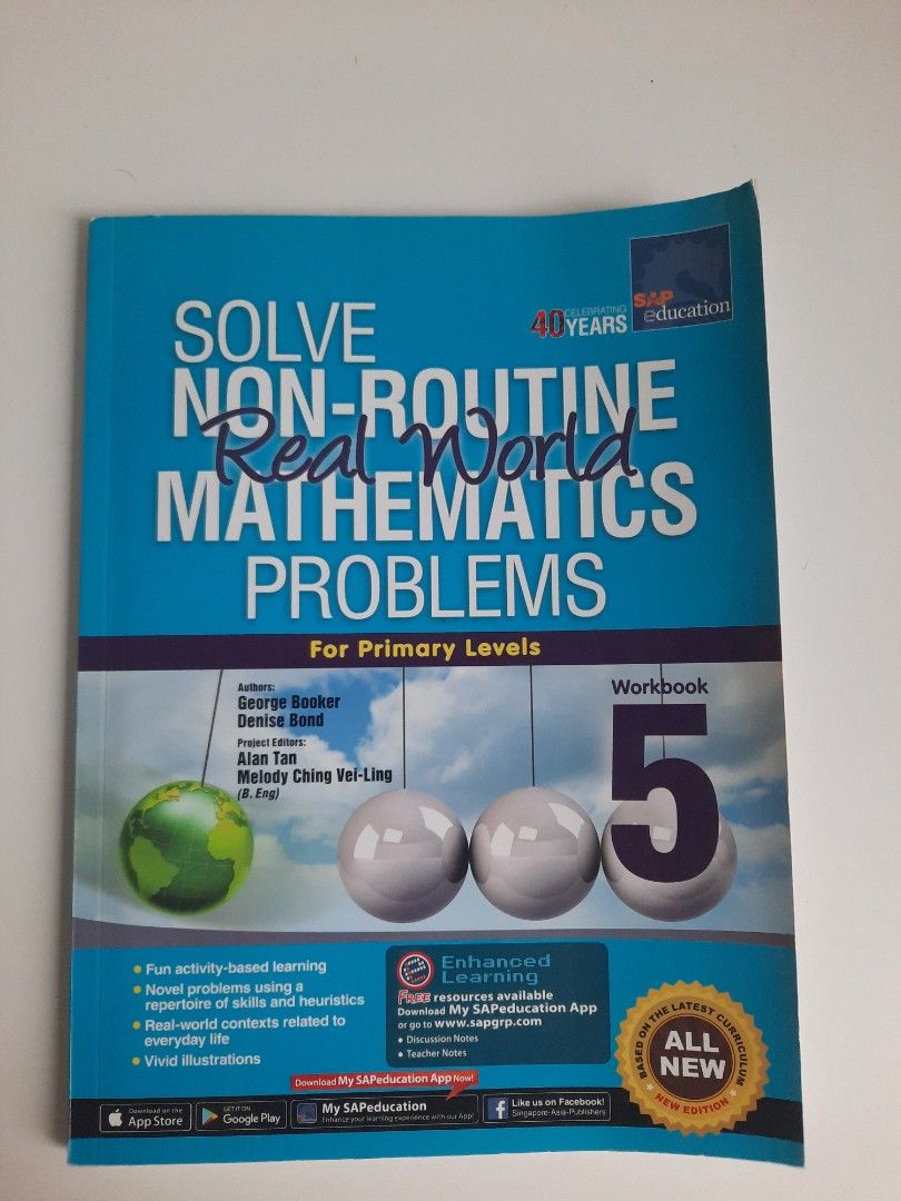 P5/6 Math Assessment (Real World Problems), Hobbies & Toys, Books ...