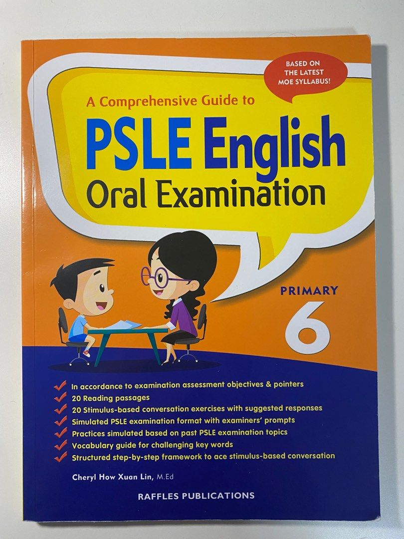 PSLE/P6 English Oral Examination, Hobbies & Toys, Books & Magazines ...