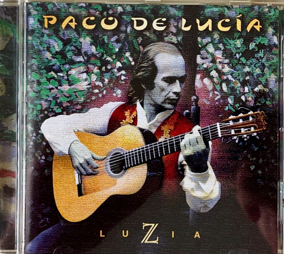 Paco De Lucia - LuZia Audio CD (Original), Hobbies & Toys, Music & Media, CDs & DVDs on Carousell