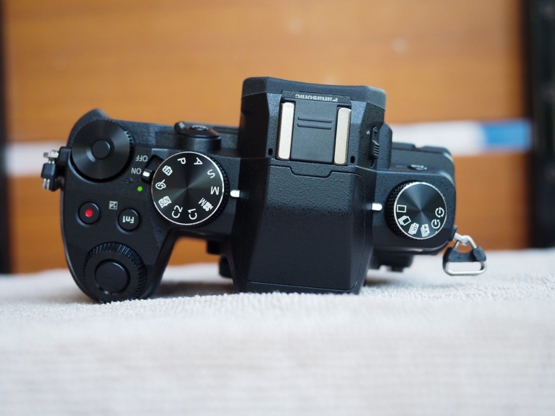 Panasonic Lumix G80 / G85 (Body) mirrorless camera shutter count 9,323, Photography, Cameras on ...