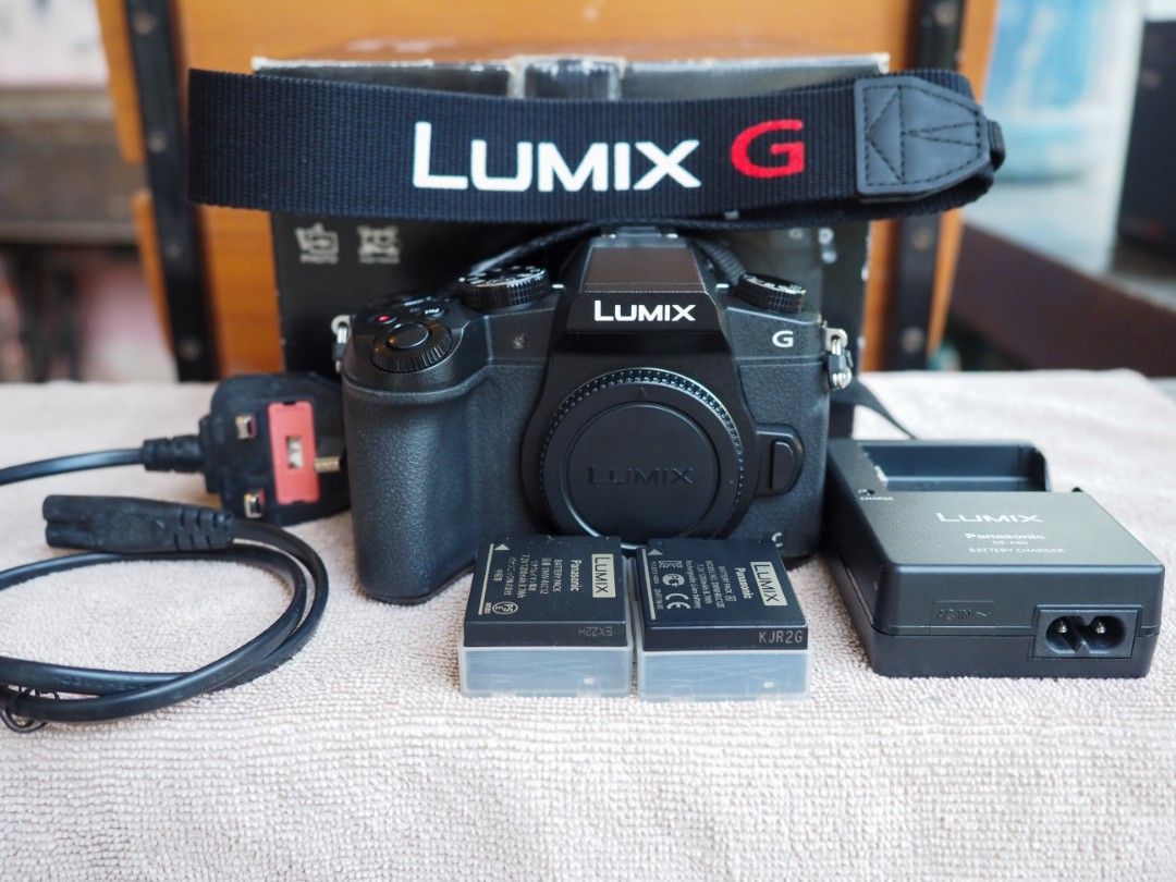 Panasonic Lumix G80 / G85 (Body) mirrorless camera shutter count 9,323, Photography, Cameras on ...