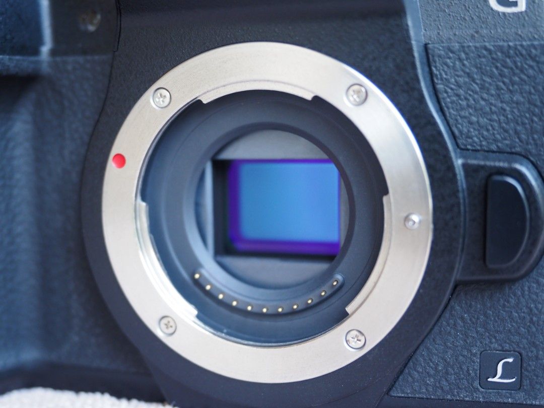 Panasonic Lumix G80 / G85 (Body) mirrorless camera shutter count 9,323, Photography, Cameras on ...