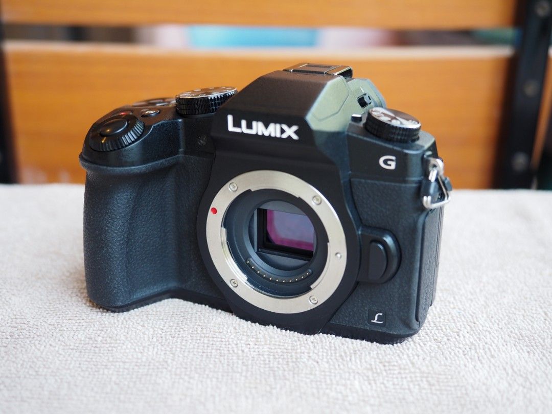 Panasonic Lumix G80 / G85 (Body) mirrorless camera shutter count 9,323, Photography, Cameras on ...