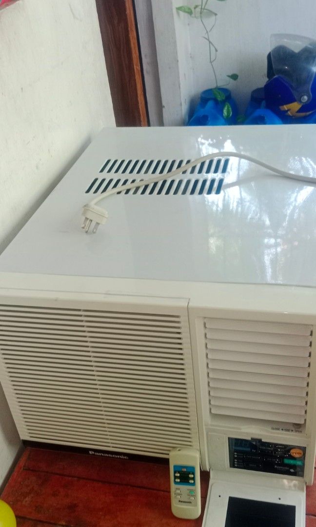 Panasonic window type aircon remote control, TV & Home Appliances, Air ...