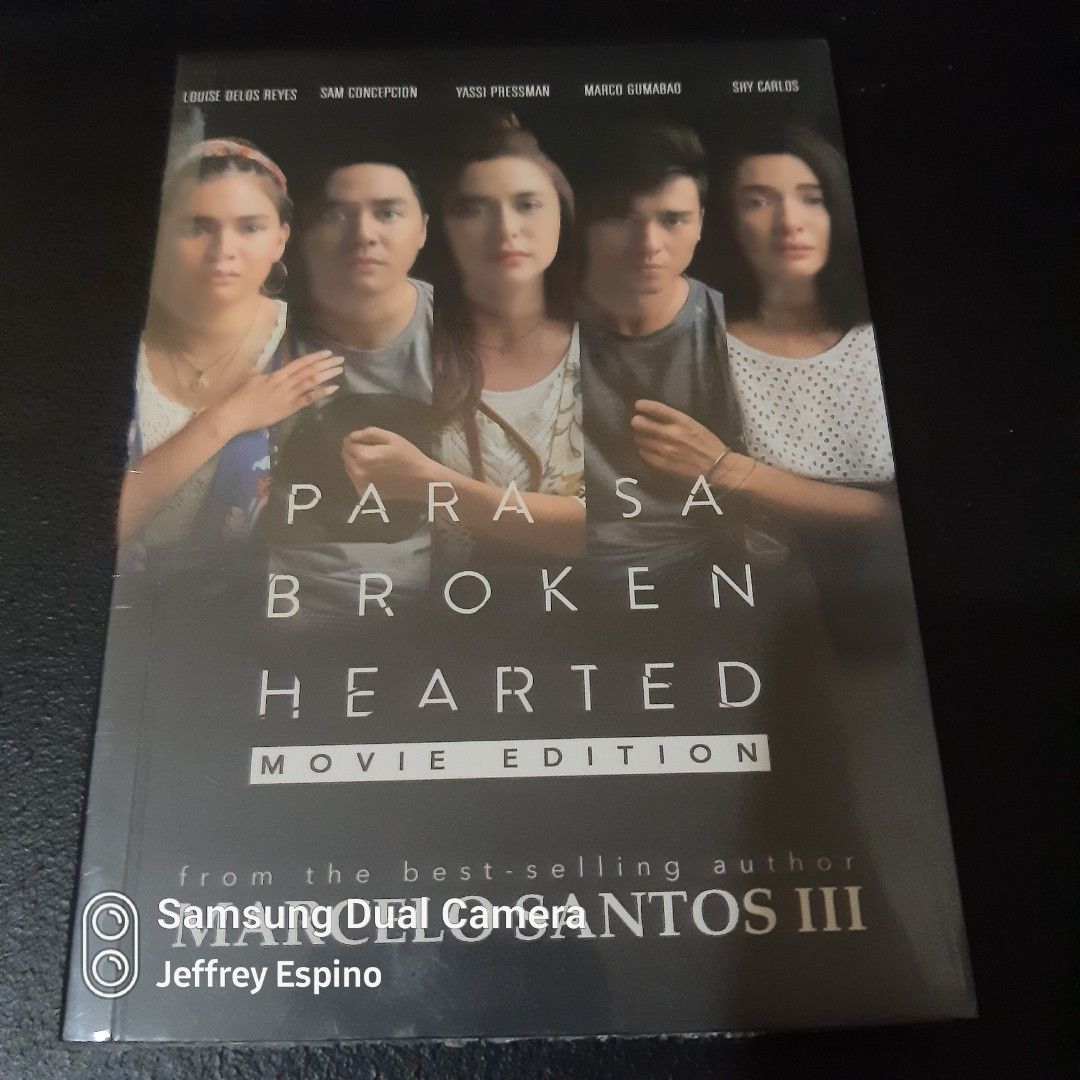 Para Sa Broken Hearted Movie Edition Yassi Pressman Sam Concepcion ...