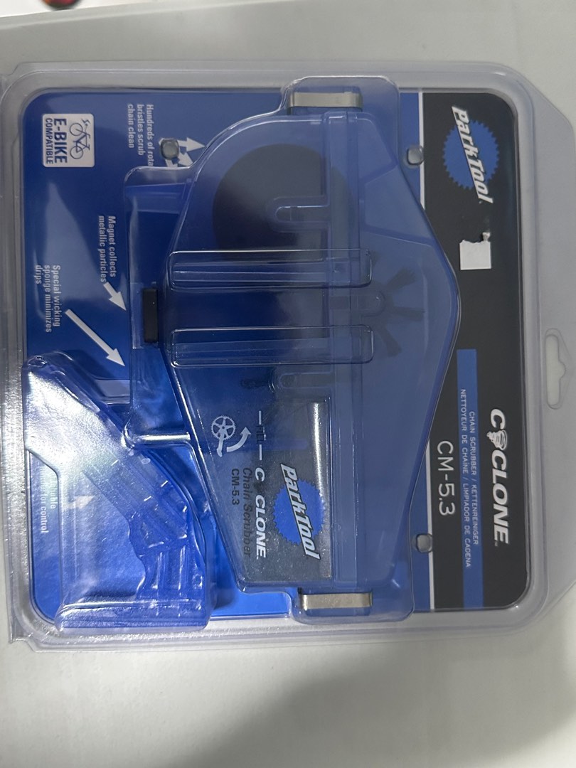 Park Tool CM-5.3 Cyclone Chain Cleaner, Sports Equipment, Bicycles ...