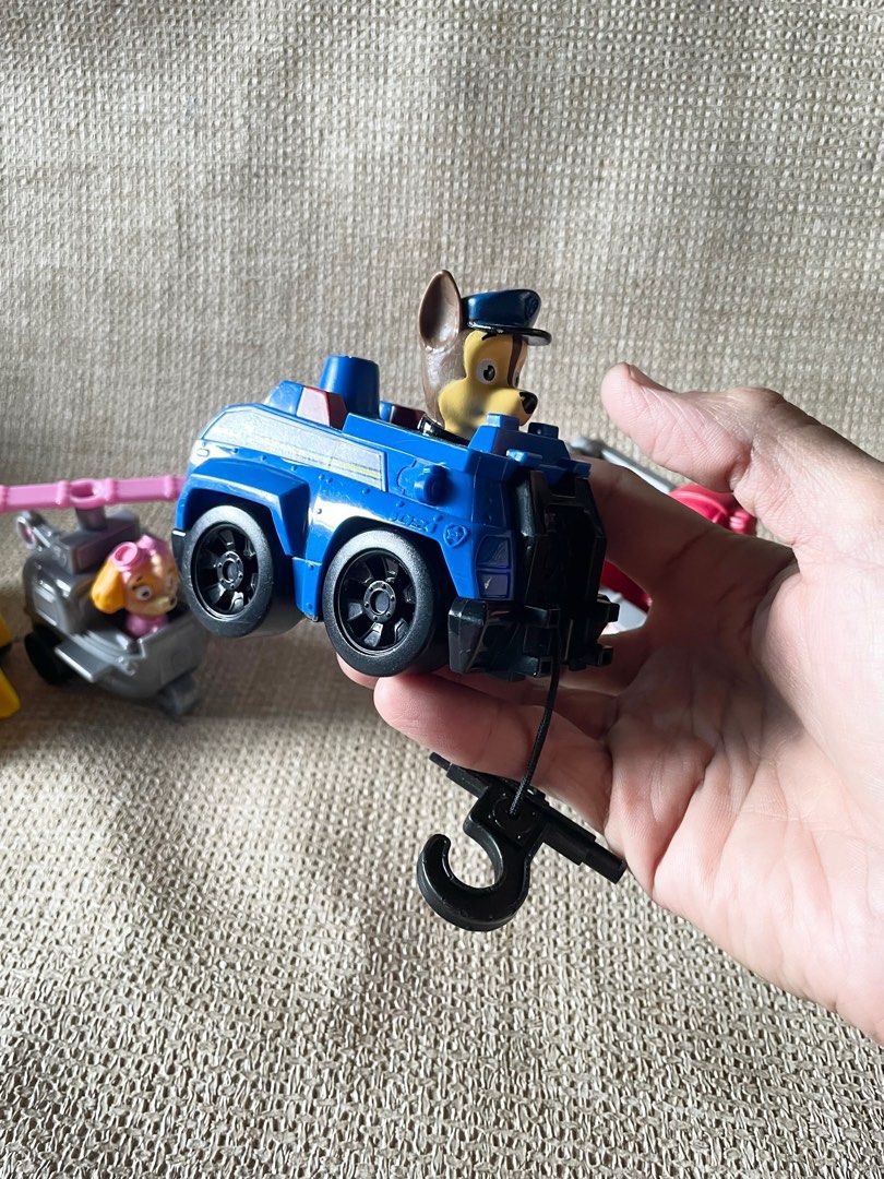 Paw Patrol Mini Pup Cars Vehicle Toy Bundle, Hobbies & Toys, Toys ...