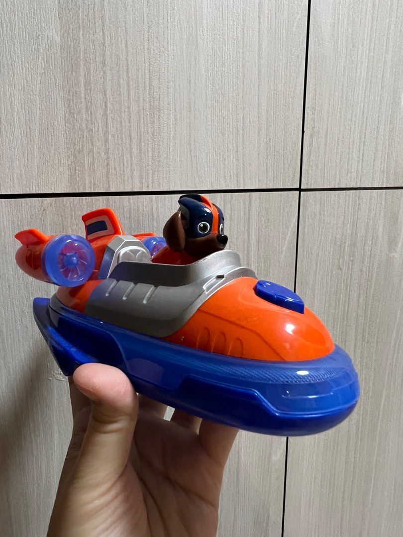 Paw patrol Zuma vehicle, Hobbies & Toys, Toys & Games on Carousell