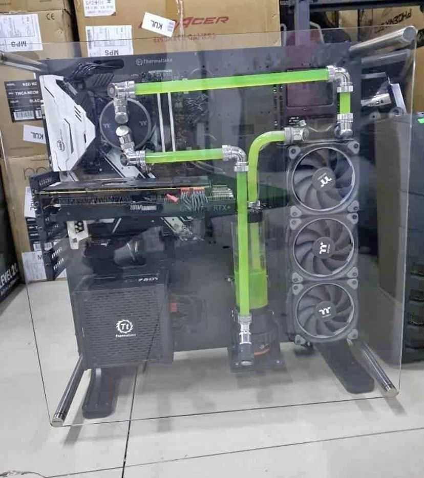 PC GAMING WATER COOLING, Computers & Tech, Desktops on Carousell