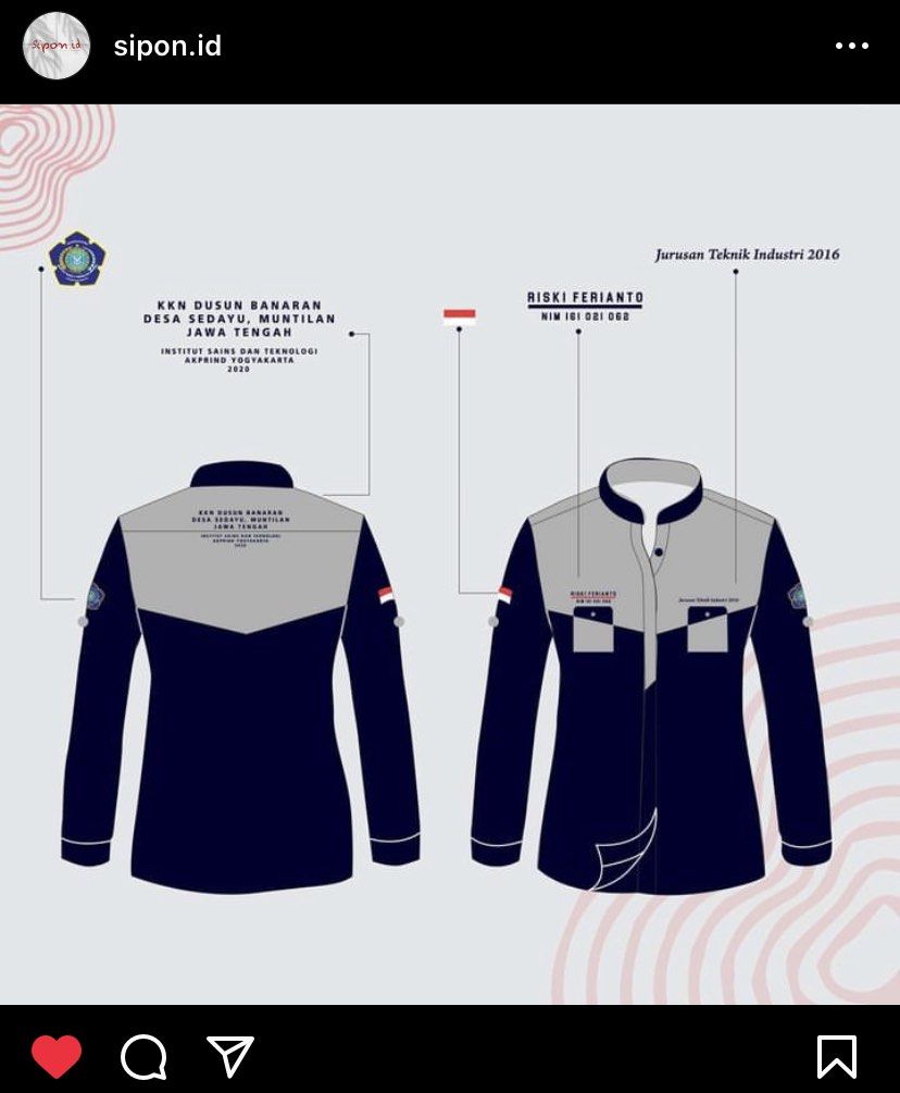 Pdh kemeja Organisasi / pkm, Jasa, Lainnya di Carousell