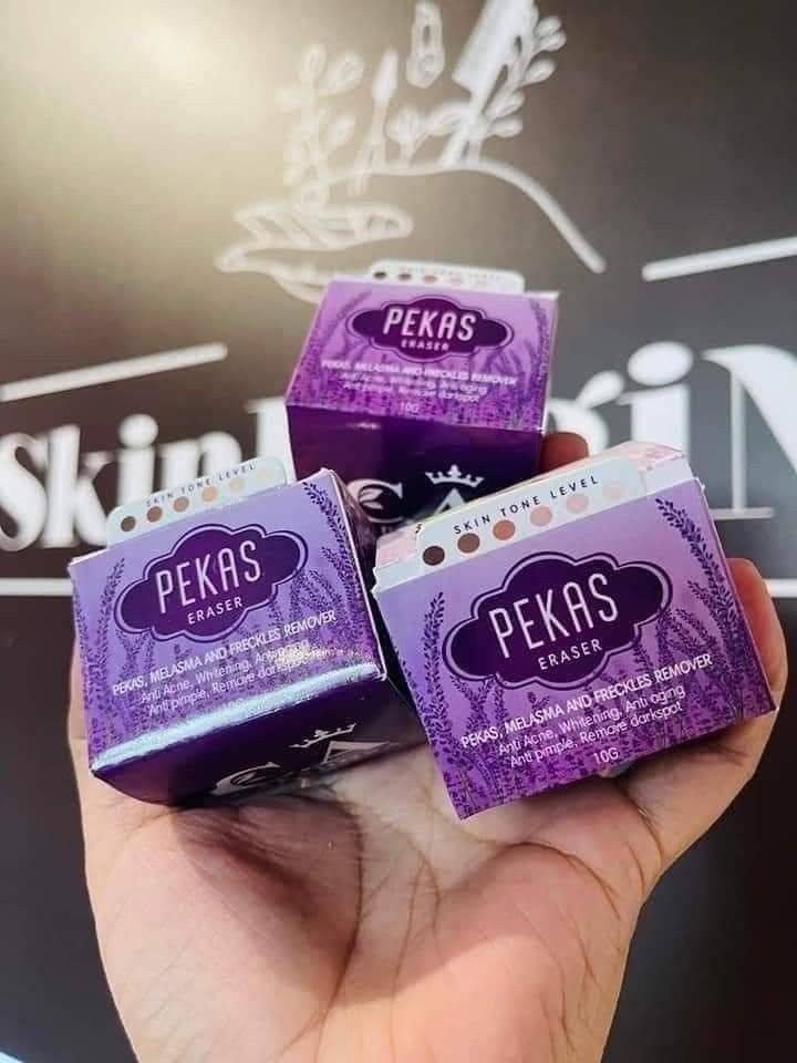 Pekas Eraser Cream, Beauty & Personal Care, Face, Face Care on Carousell