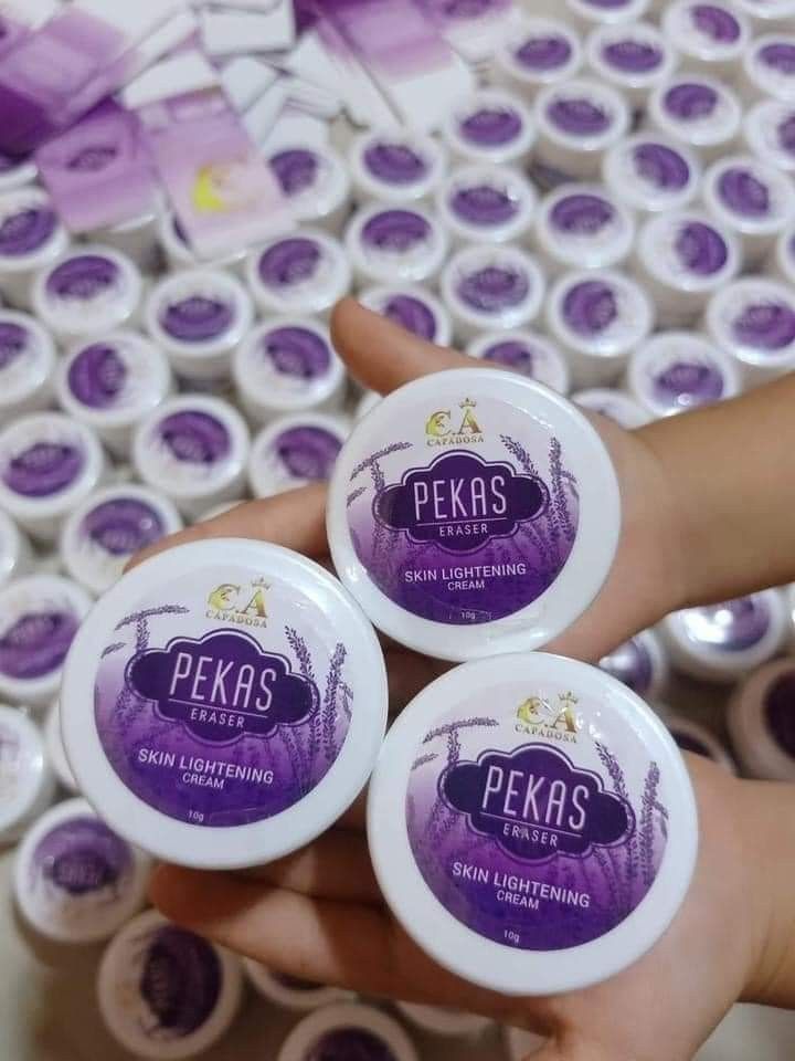 Pekas Eraser Cream, Beauty & Personal Care, Face, Face Care on Carousell