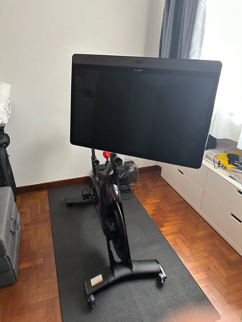 Peloton Bike+ Complete Set, Sports Equipment, Exercise & Fitness ...