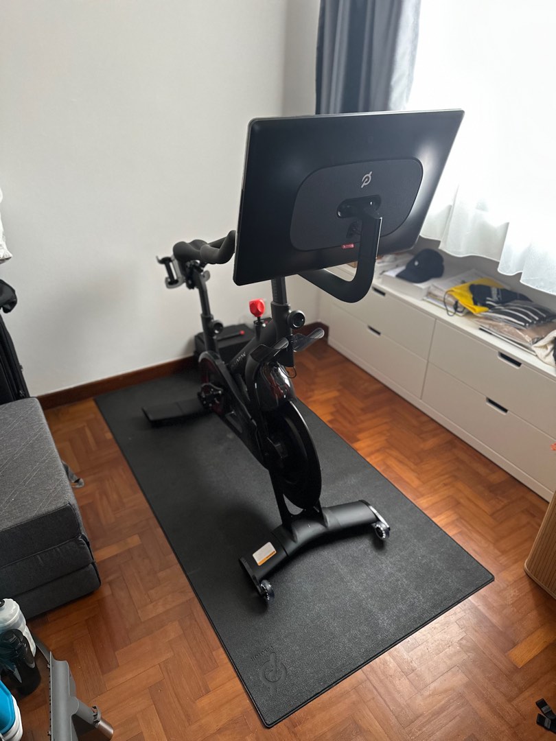 Peloton Bike+ Complete Set, Sports Equipment, Exercise & Fitness ...