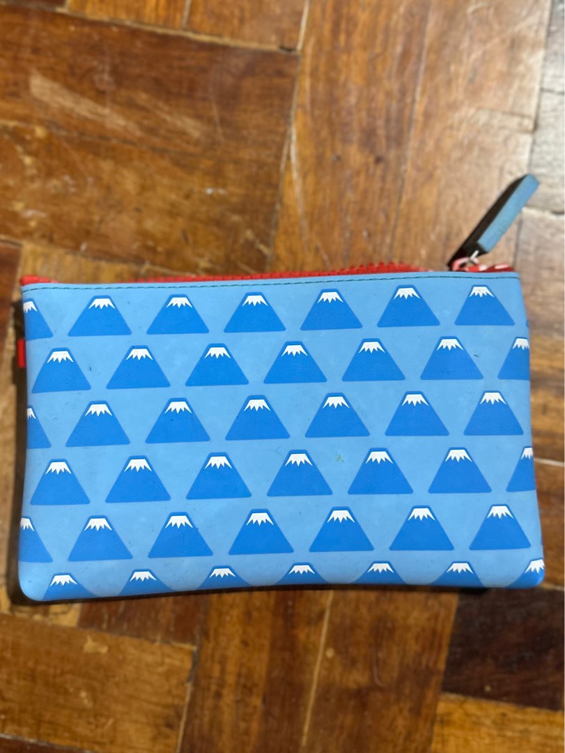 P+G Mount Fuji Themed Pouch, Women's Fashion, Bags & Wallets, Purses ...