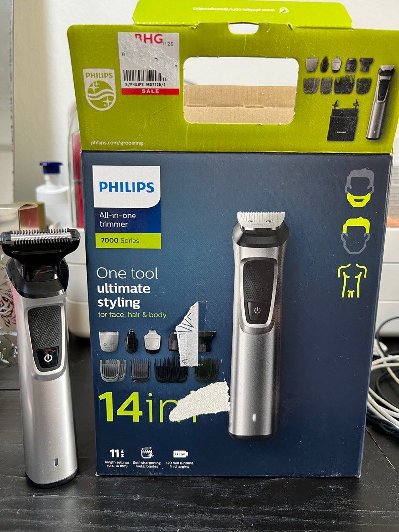 Philips All in one Trimmer 7000 Series, Beauty & Personal Care, Men's ...