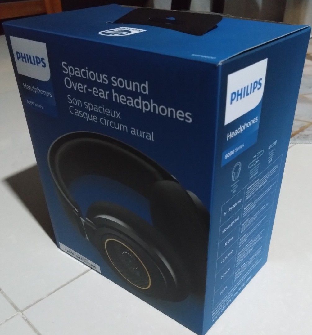 Philips SHP9600 Headphones, Audio, Headphones & Headsets on Carousell