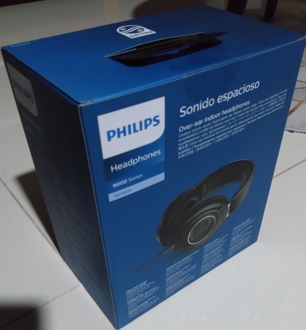 Philips SHP9600 Headphones, Audio, Headphones & Headsets on Carousell