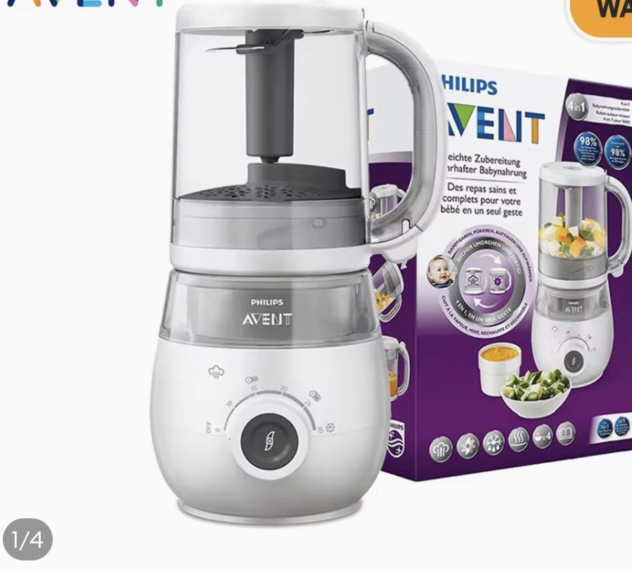 Philips steam and blend, Babies & Kids, Nursing & Feeding, Weaning ...