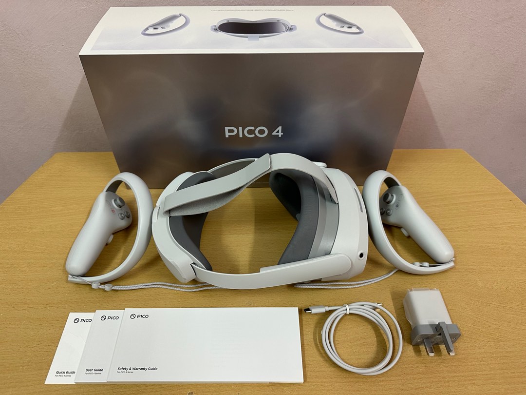 Pico 4 All-in-One VR Headset (8GB + 128GB), Mobile Phones & Gadgets ...