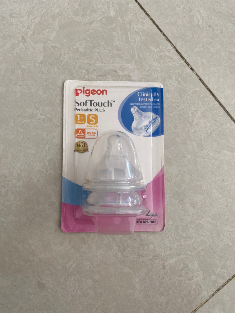 Pigeon soft touch peristaltic plus, Babies & Kids, Nursing & Feeding ...