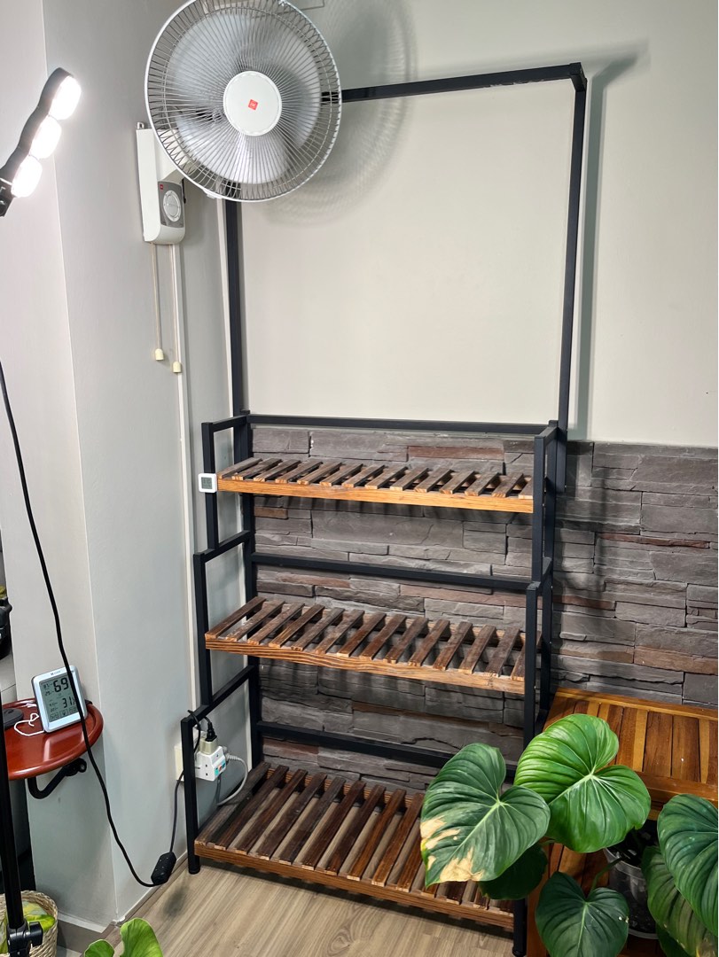 Plant Rack, Furniture & Home Living, Outdoor Furniture on Carousell