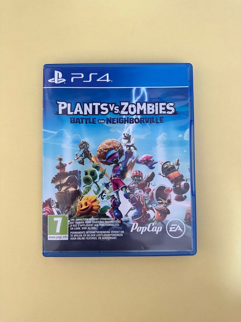 Plants Vs Zombies Battle for Neighbourville PS4 game, Video Gaming ...