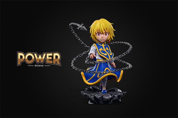 [PO] Power Studio - HUNTER X HUNTER Kurapika WCF - StatuesGK [FREE ...