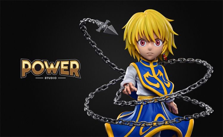 [PO] Power Studio - HUNTER X HUNTER Kurapika WCF - StatuesGK [FREE ...