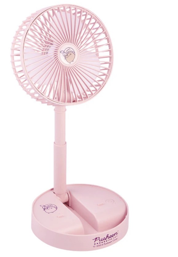 PO USB pusheen fan, Furniture & Home Living, Lighting & Fans, Fans on ...