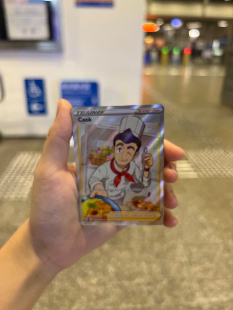 Pokemon card cook, Hobbies & Toys, Toys & Games on Carousell