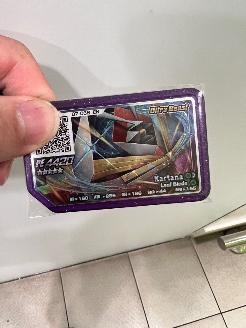 Pokemon gaole legend 3 5* Katana, Hobbies & Toys, Toys & Games on Carousell