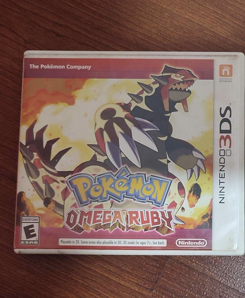 Pokemon Omega Ruby on Carousell