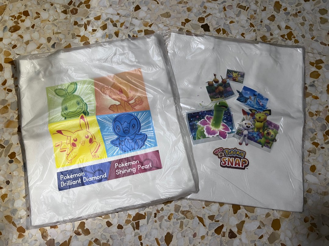 Pokemon Tote Bag, Women's Fashion, Bags & Wallets, Tote Bags on Carousell