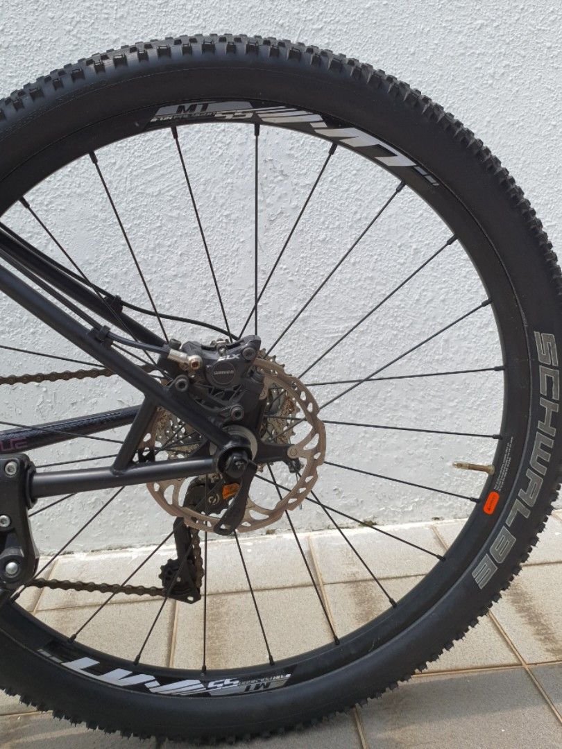 Limited Anniversary Edition Polygon MTB with SLX, XT, RockShox and ...