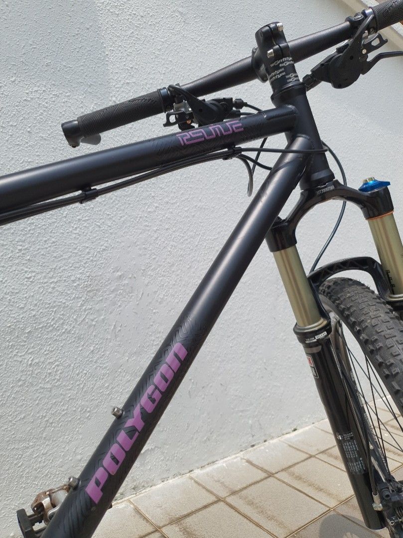 Limited Anniversary Edition Polygon MTB with SLX, XT, RockShox and ...