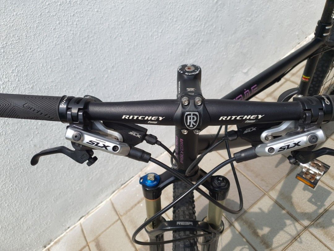 Limited Anniversary Edition Polygon MTB with SLX, XT, RockShox and ...