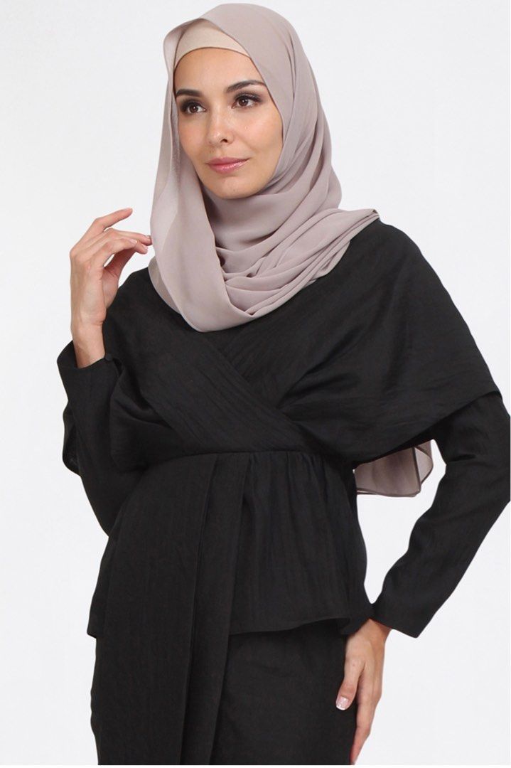 Poplook premium, Women's Fashion, Muslimah Fashion, Baju Kurung & sets ...