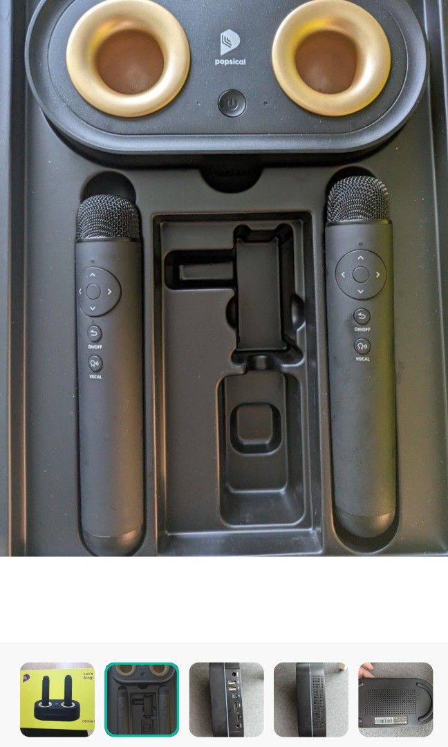 Popsical Remix 2 Karaoke System With 1 year warranty * UNOPENED*, TV ...