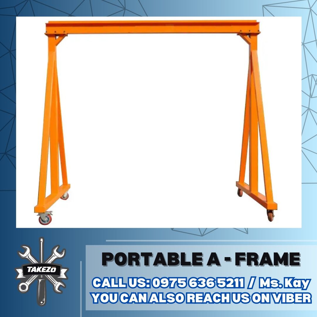 PORTABLE A FRAME, Commercial & Industrial, Construction Tools ...