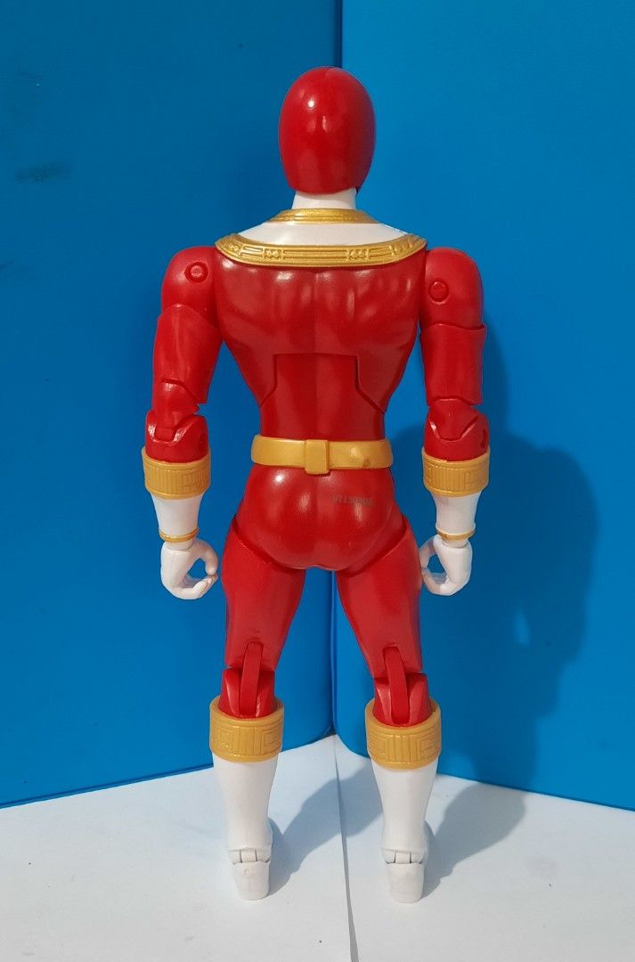 Power Rangers Zeo Legacy Collection Red Ranger Action Figure, Hobbies ...