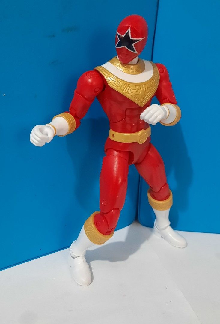 Power Rangers Zeo Legacy Collection Red Ranger Action Figure, Hobbies ...
