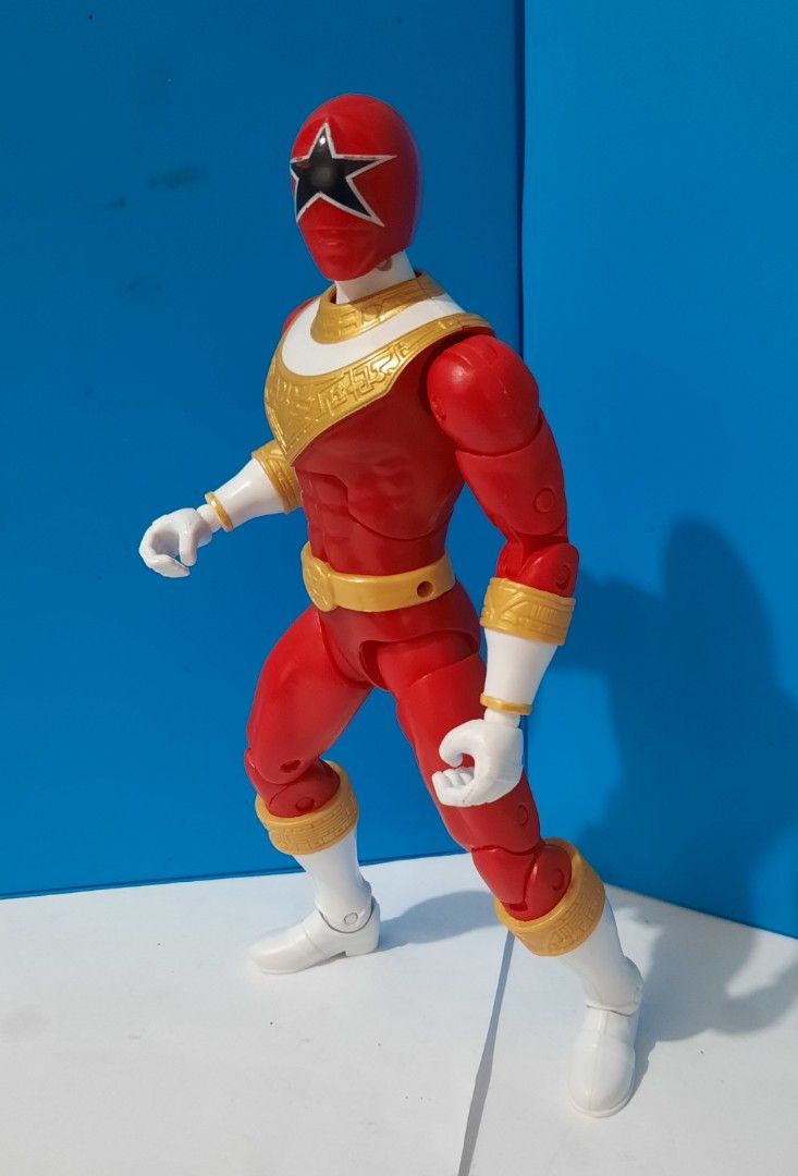 Power Rangers Zeo Legacy Collection Red Ranger Action Figure, Hobbies ...