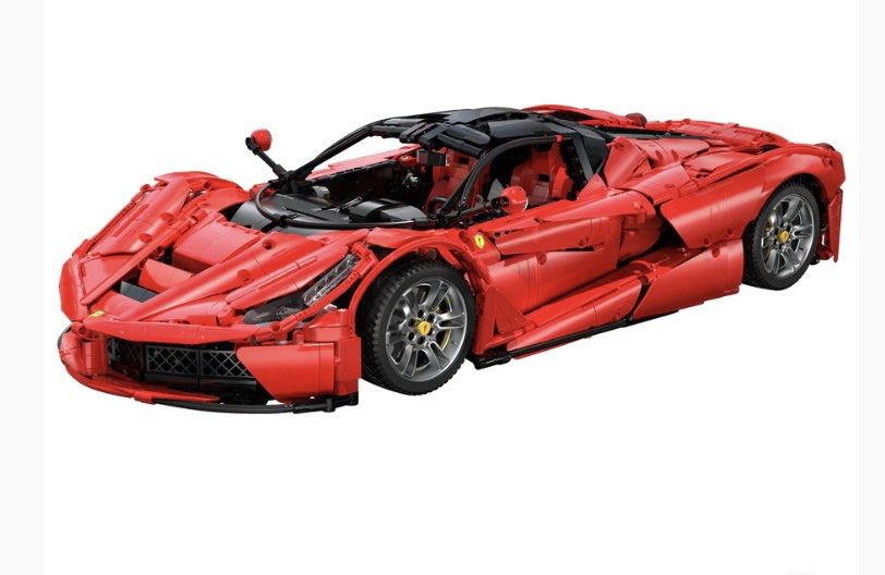 [PRE-ORDER] (Lego car) Double E - CaDA Viva Hyper car (Laferrari ...