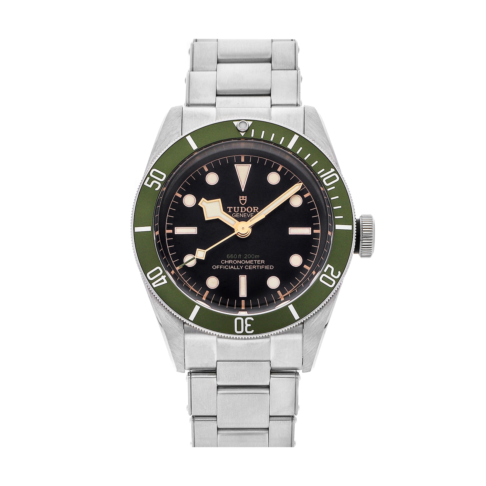 Pre-Owned Tudor Heritage Black Bay Harrods Exclusive 79230G, Luxury ...