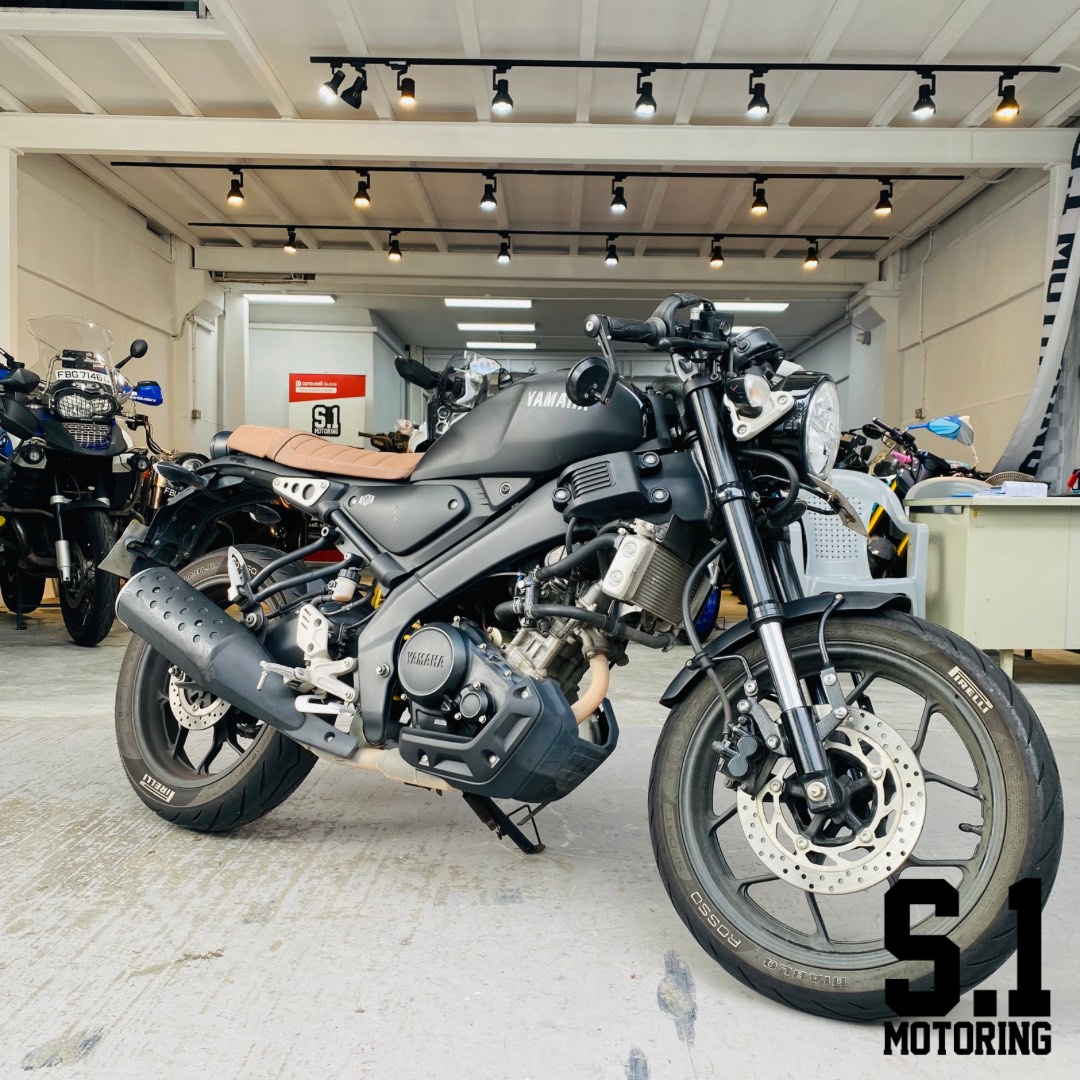 Preowned Yamaha XSR 155, Motorcycles, Motorcycles for Sale, Class 2B on ...