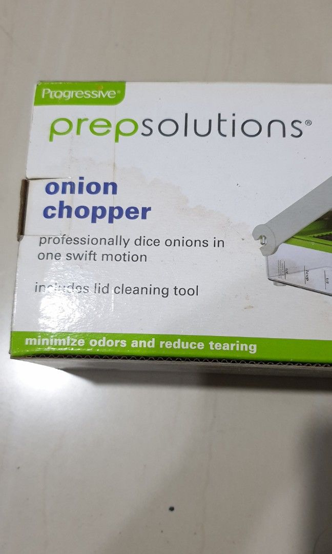 Prepsolutions Onion Chopper, Furniture & Home Living, Kitchenware & Tableware, Other Kitchenware ...