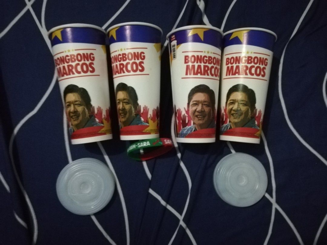 President Bongbong "BBM" Marcos Campaign Merch on Carousell
