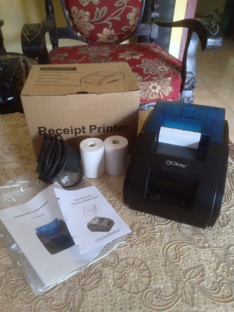 Printer Struk / Kasir / Thermal, Elektronik, Lainnya di Carousell