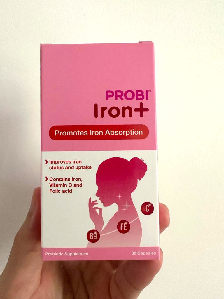PROBI Iron Supplement, Health & Nutrition, Health Supplements, Vitamins ...
